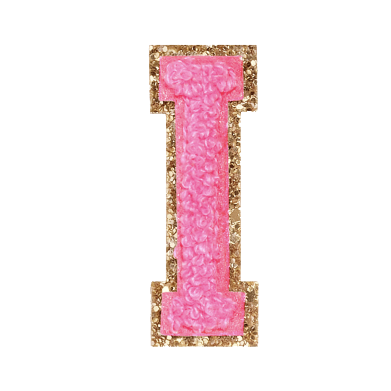 Varsity Pink Glitter I – SPACEPANDA